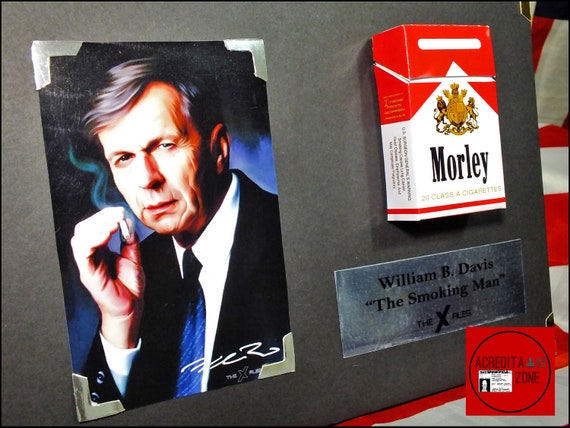 Morley Cigarettes X Files