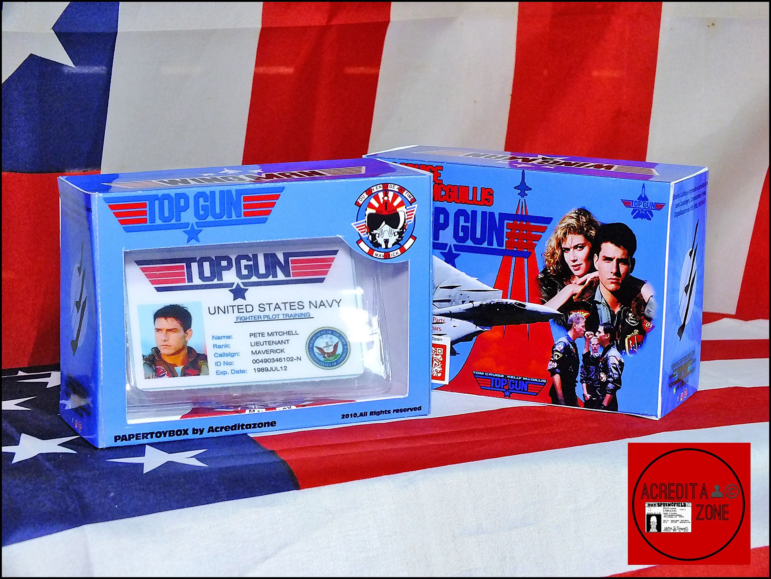 TOP GUN FAN Box - Etsy