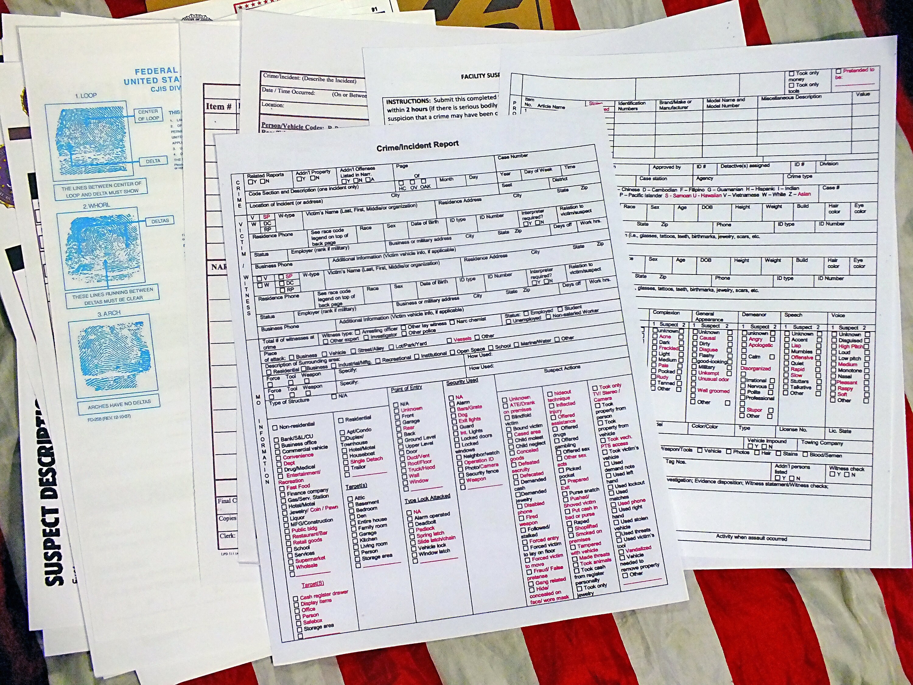 Police Folder for FBI Cosplay Investigations & Games. - Etsy