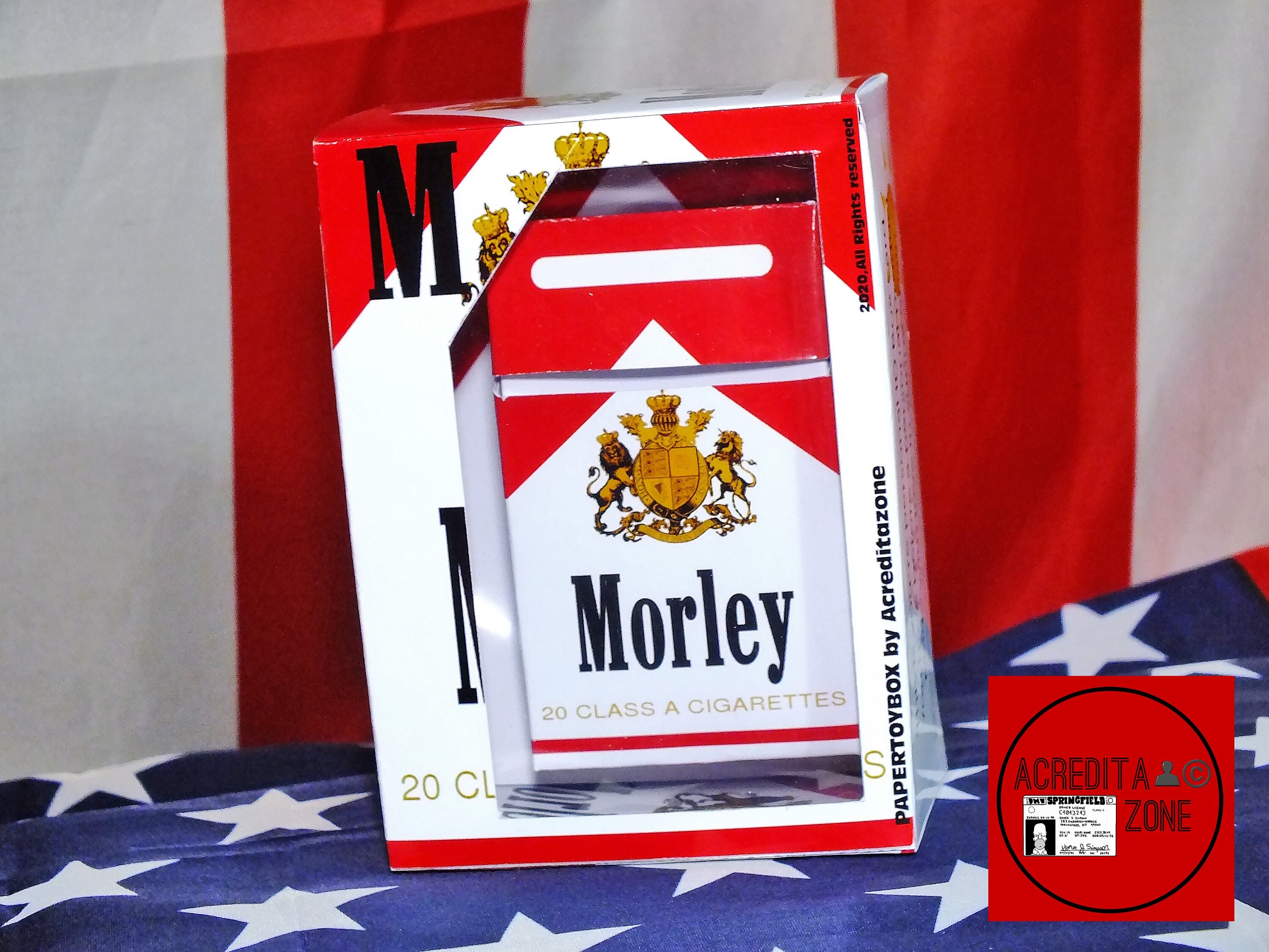 Morley Cigarettes