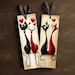 20 Unique Whimsical Valentine Cats Printable Bookmark Designs ...