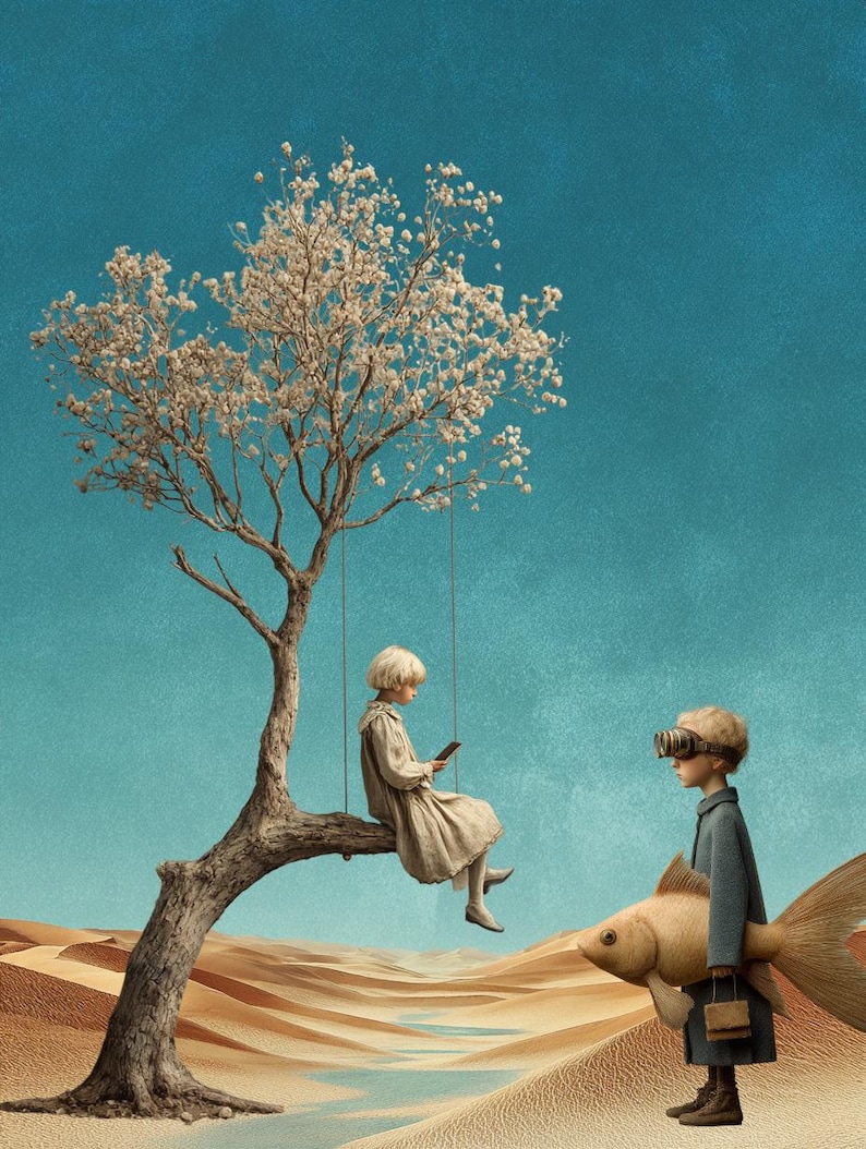 Daydream Escape Characters Part 2 : 50 Clipart PNG + 15 Backgrounds ...