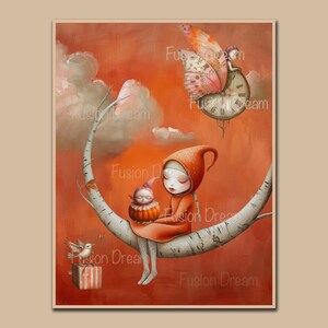 100 Fantasy Whimsical Autumn Png Clipart Bundle + 30 Backgrounds, for ...