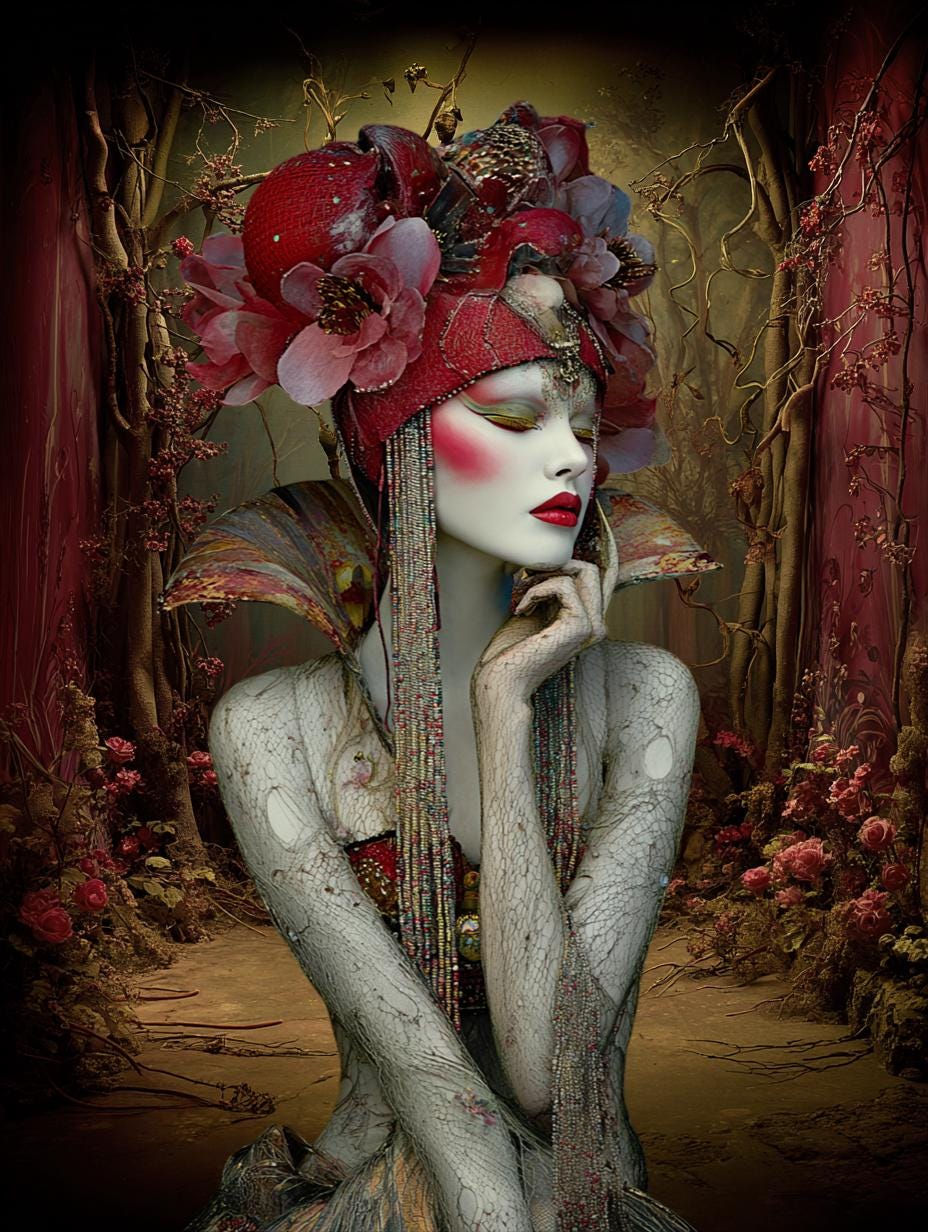 Peculiar Opulent Dreams, 45 PNG + 15 Backgrounds, DIY, Cards, Junk ...