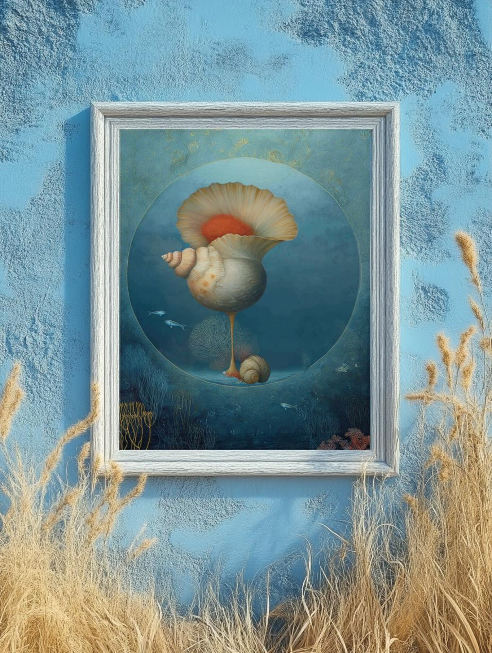 Underwater Fantasy Clipart 45 PNG + 15 Backgrounds, Digital Download - Etsy