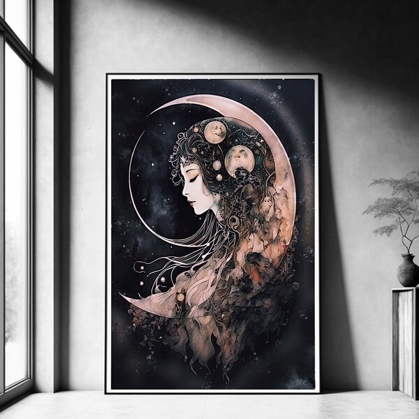 Luna Goddess - Etsy