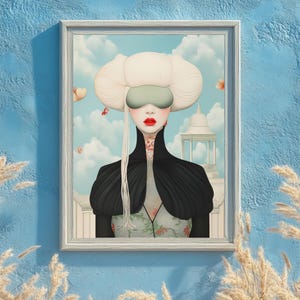 112 Png Surreal Peculiar People Bundle + 30 Backgrounds, DIY, Cards ...