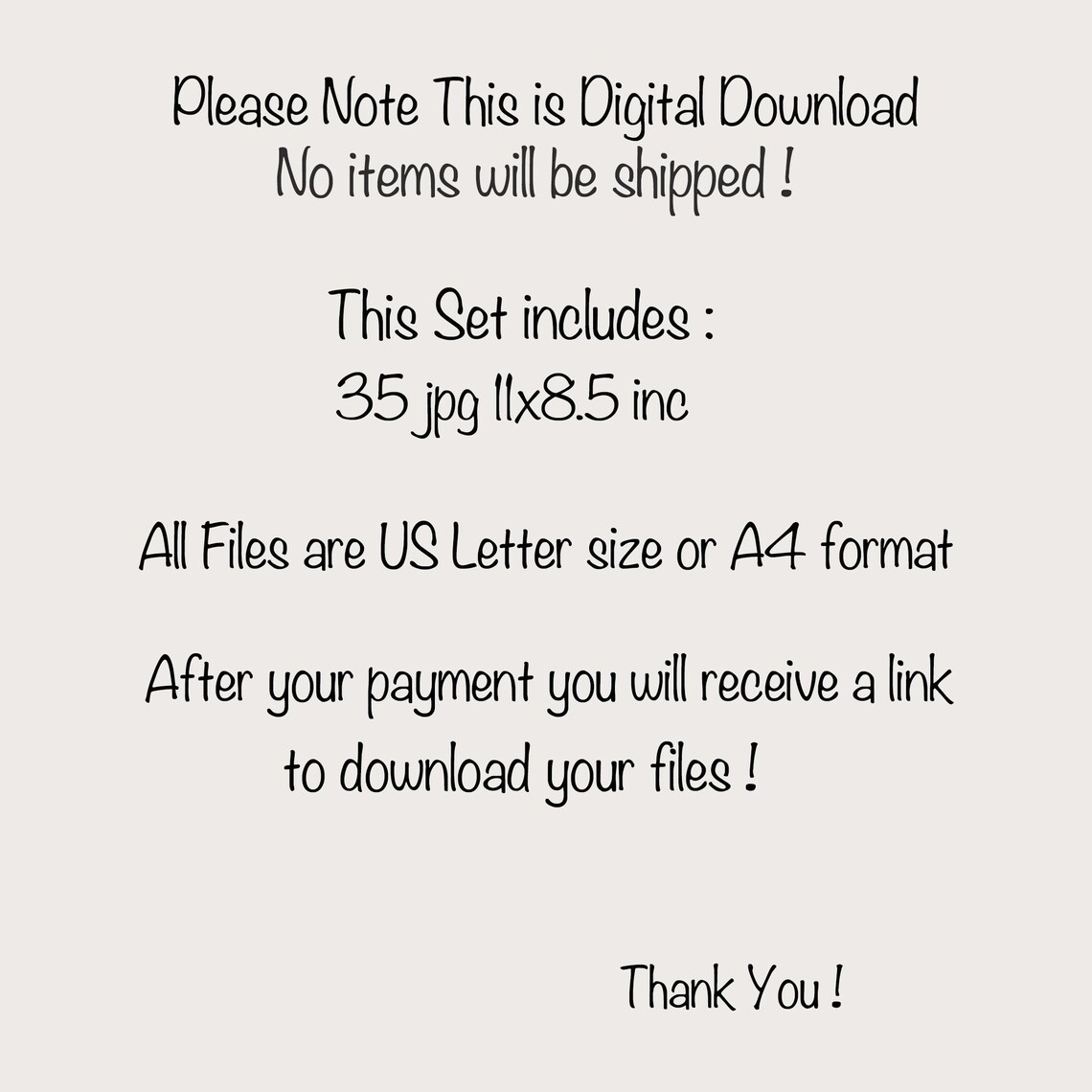 35 Unique Christmas Digital Papers Bundle - DIY Card Making, Junk ...