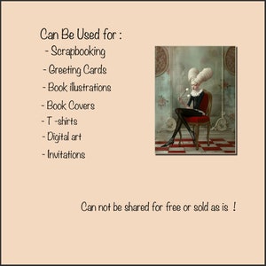 Set of 40 Peculiar Quirky People Portraits Clipart Part 2, Cards, Junk ...