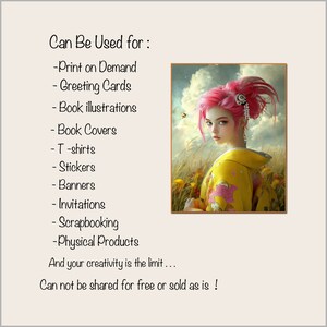 45 Japanese Peculiar People Portraits Clipart Bundle + 20 Backgrounds ...
