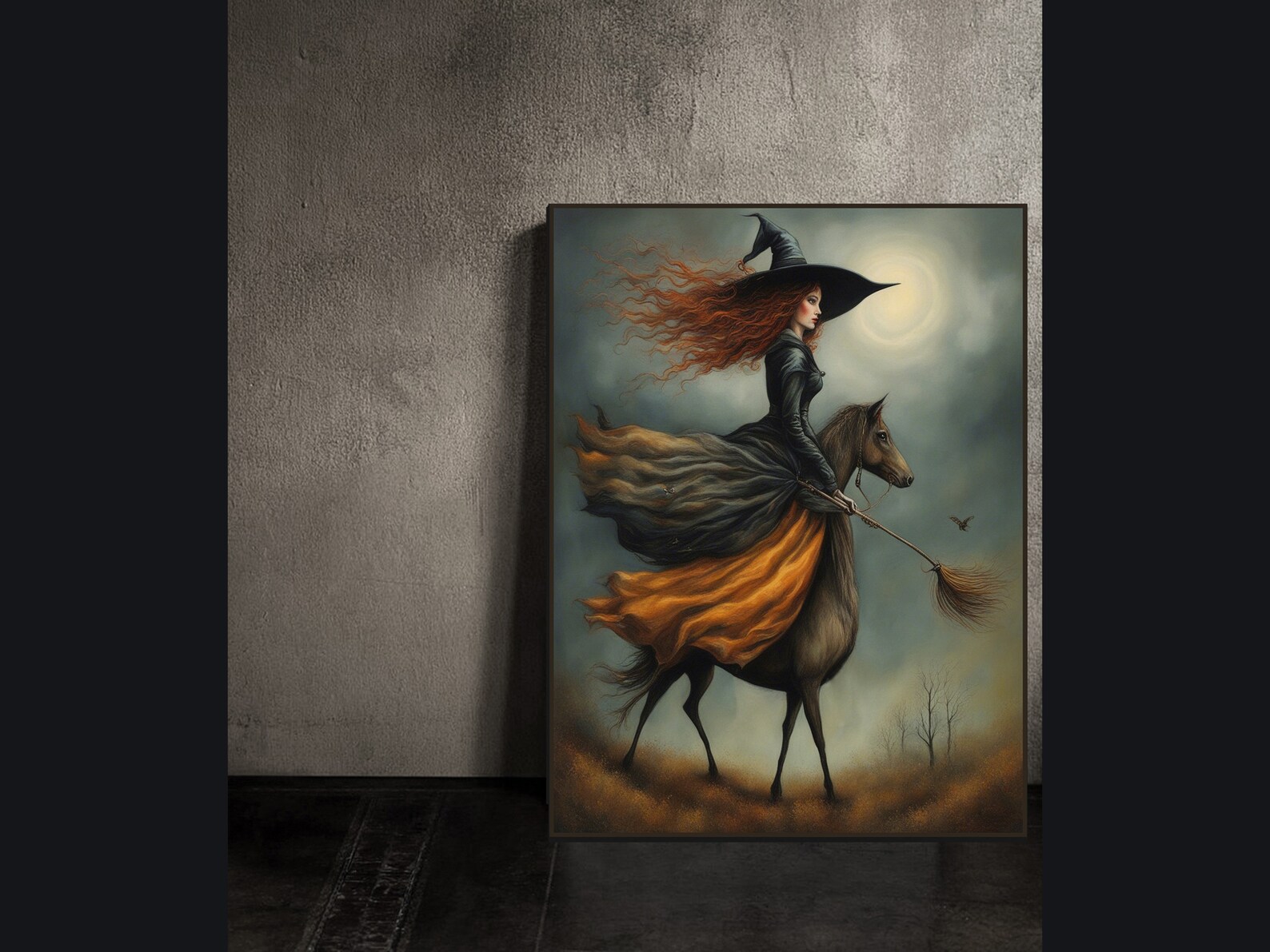 Collection of 20 Whimsical Witches, Digital Papers, Ready to Print for ...