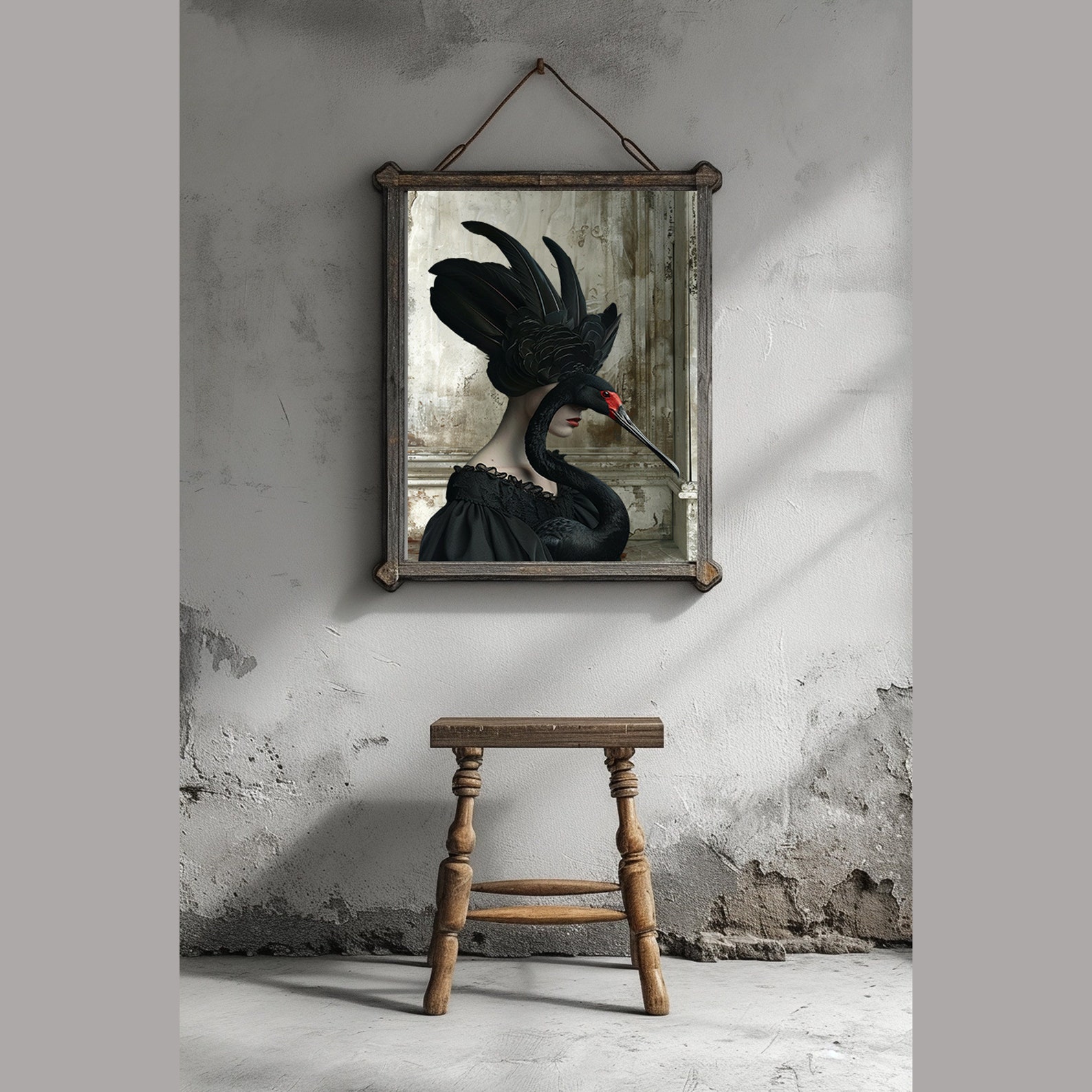 Dark Surreal Mysterious Midnight Characters 40 Clipart Png ...