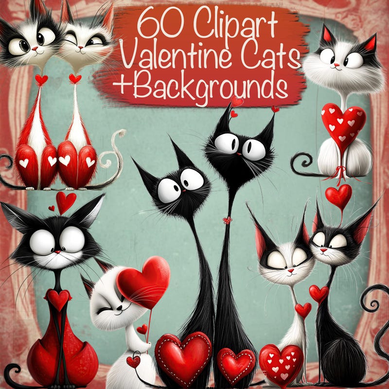 Cat Valentine Graphics - Etsy