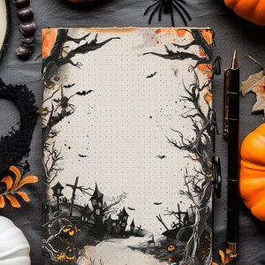 45 Png Halloween Borders and Frames Bundle for Your Spooky Projects ...