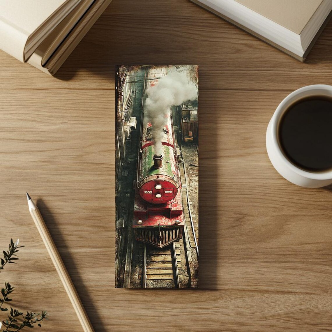 15 Unique Trains Printable Bookmark Designs + Printable Sheets ...