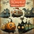40 Surreal Gothic Creepy Rooms, Digital Papers Backgrounds, Paper Pack ...