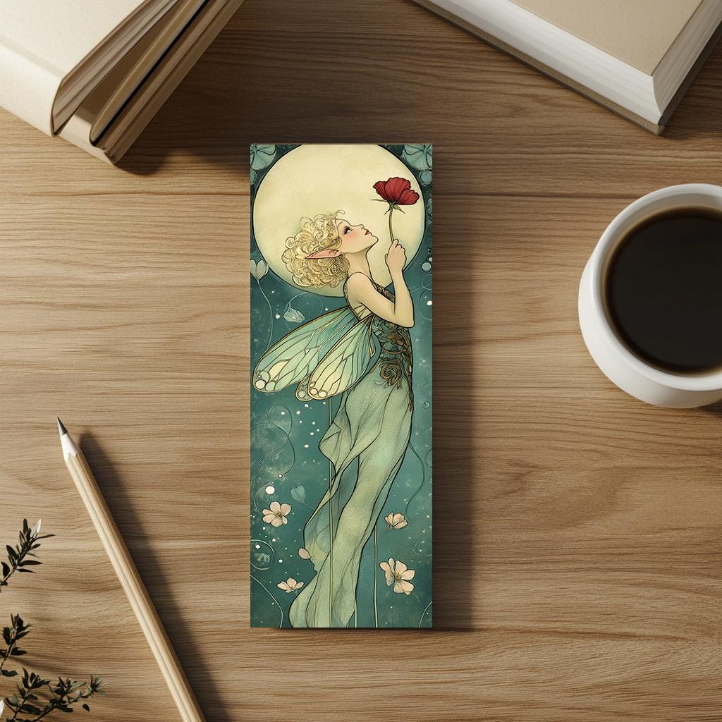 20 Spring Fairies Printable Bookmark Designs + Printable Sheets ...