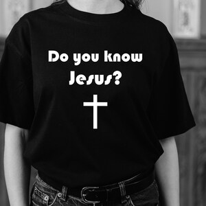 Do You Know Jesus SVG; Child of God; Jesus; God; SVG File; Cricut ...