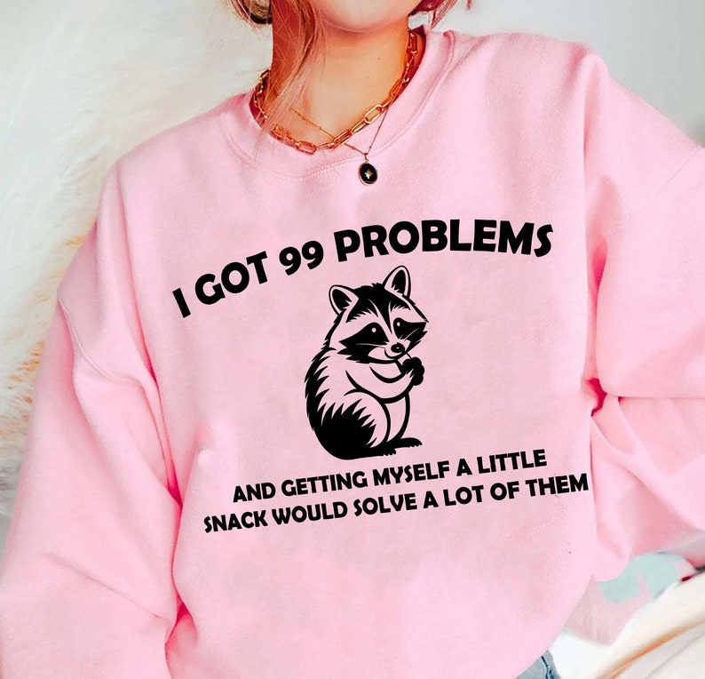I Got 99 Problems Png, Meme Raccoon Png - Etsy