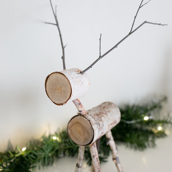 Handmade Reindeer - Etsy