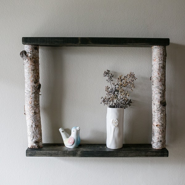 Birch Shelf - Etsy
