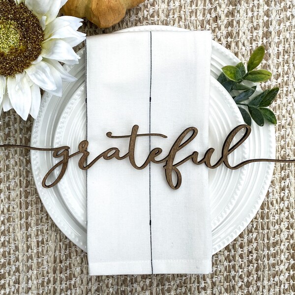 Table Setting Decor - Etsy