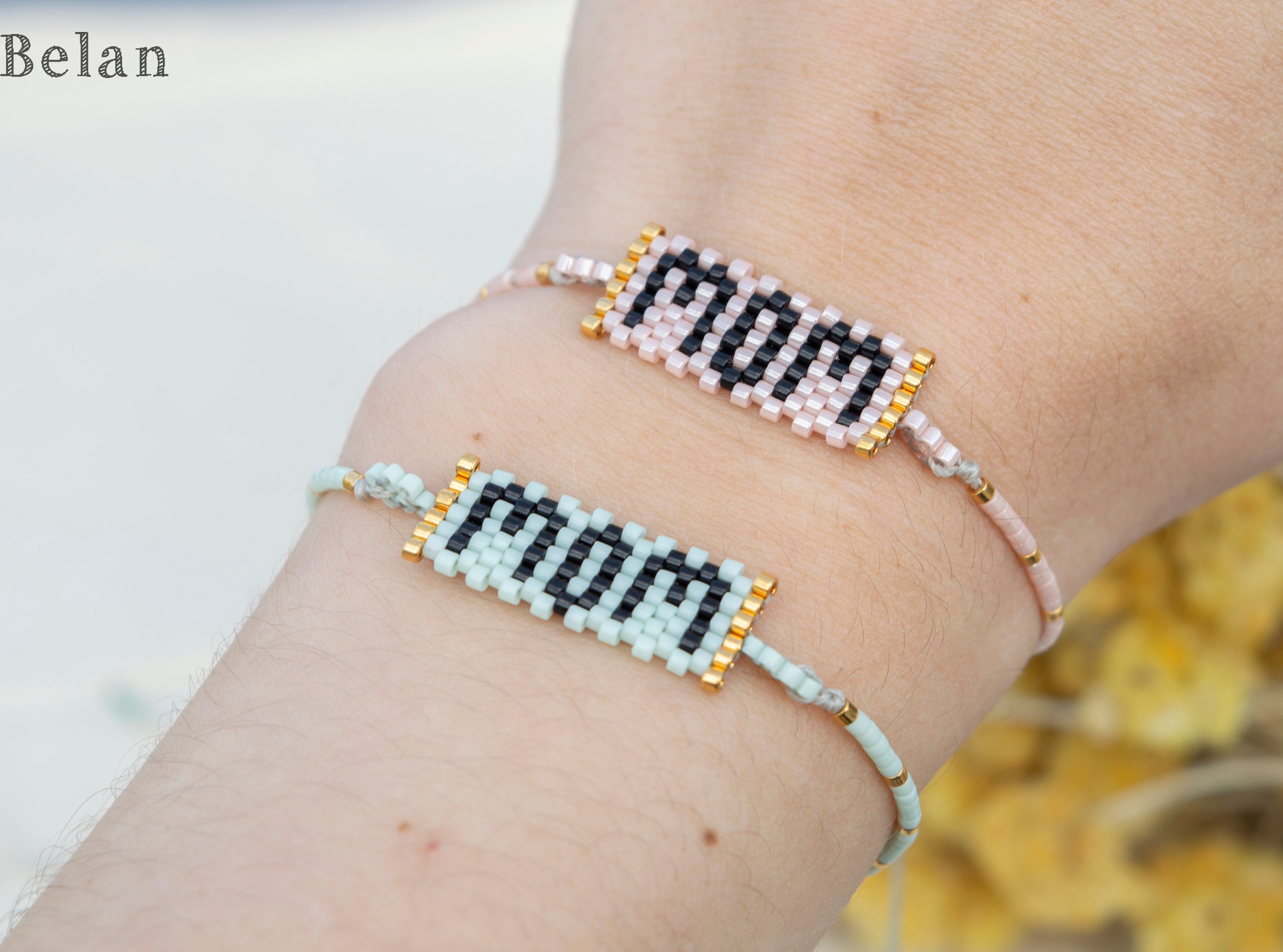 Mom Bracelet, Delicate Beaded Bracelet, Mother's Day Gift, New Mom Gift ...