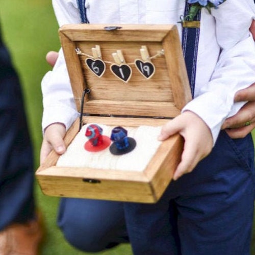 Ring Bearer Custom Ring Pop Box - Etsy