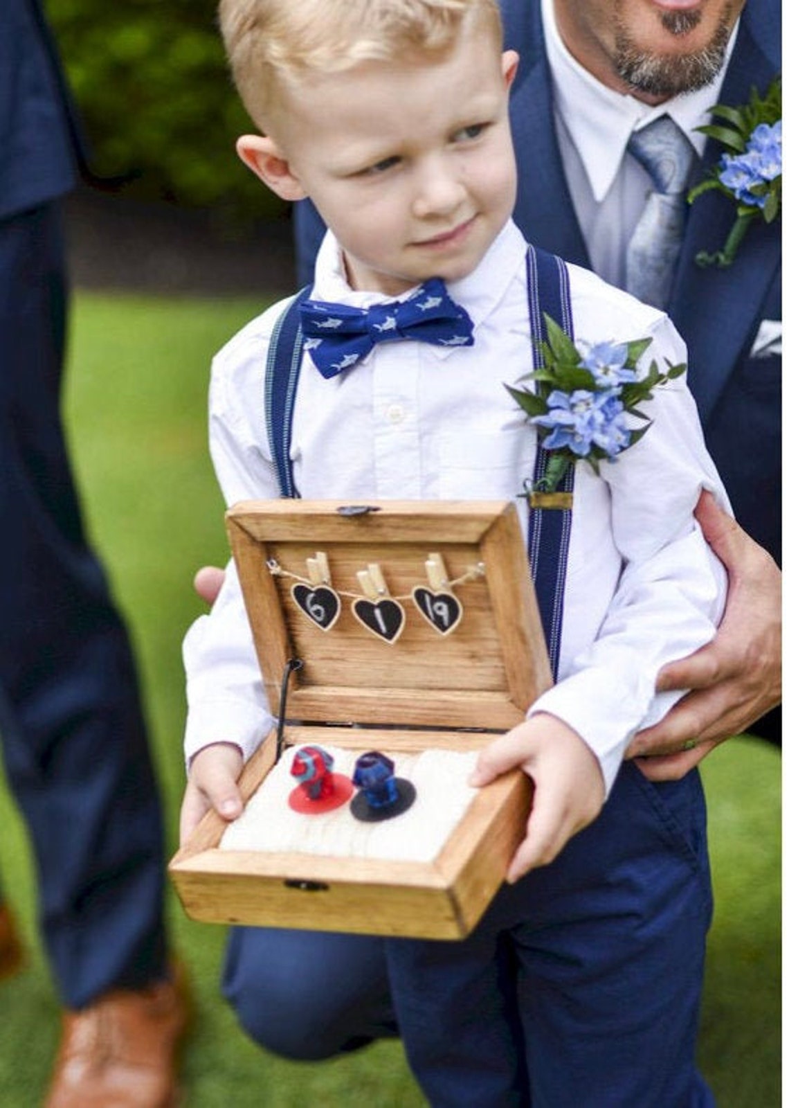 Ring Bearer Custom Ring Pop Box | Etsy
