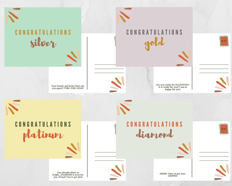 Rank up Postcards | Digital Download | Young Living Essential Oils ...