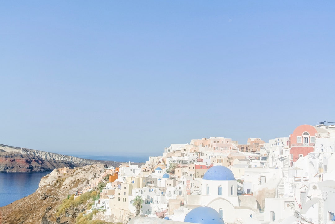 Santorini Photography Oia Photography Greece Photography - Etsy