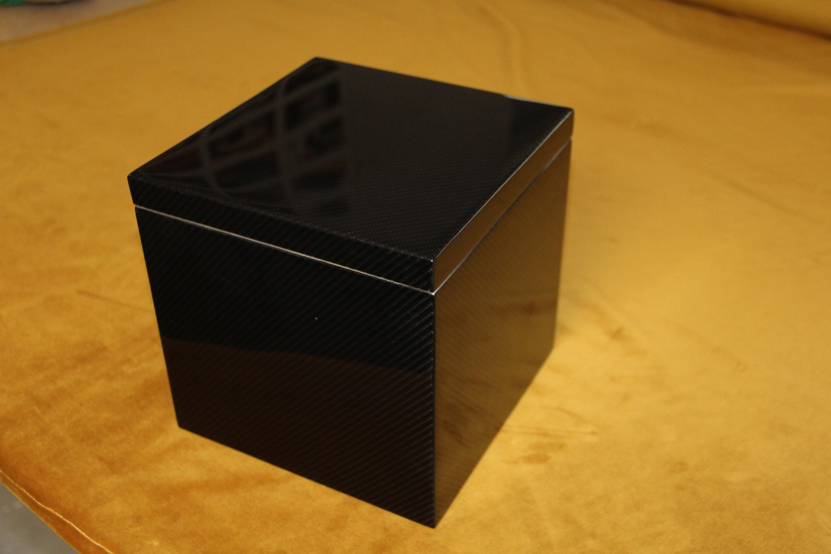 Carbon Box Cube - Etsy