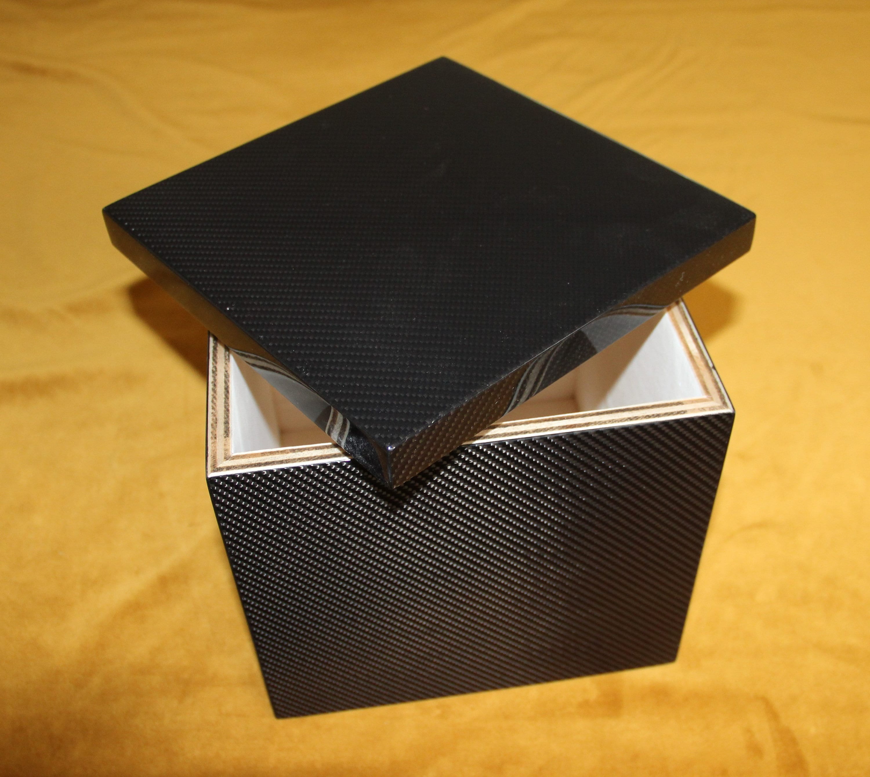 Carbon Box Cube - Etsy