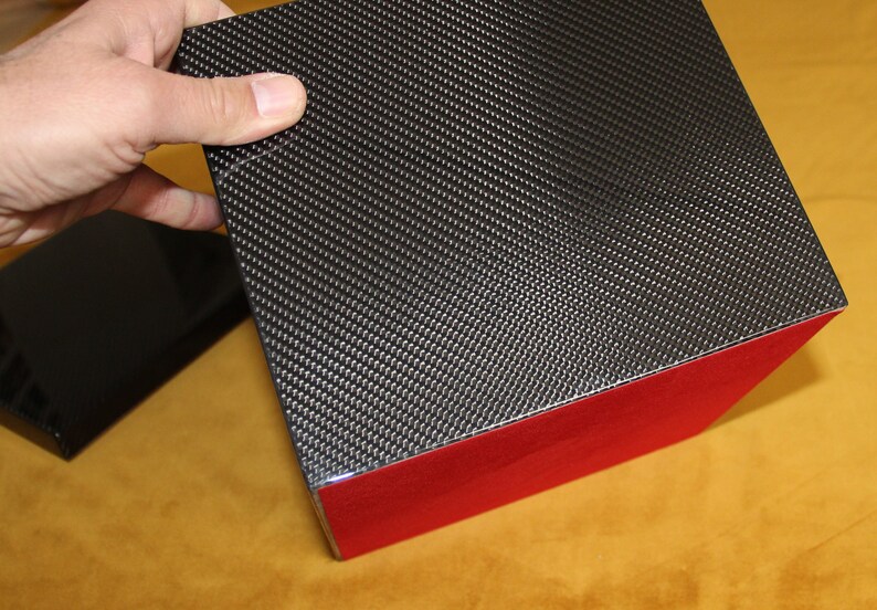 Carbon Box Cube - Etsy