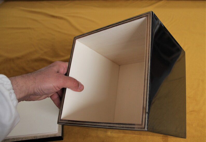 Carbon Box Cube - Etsy