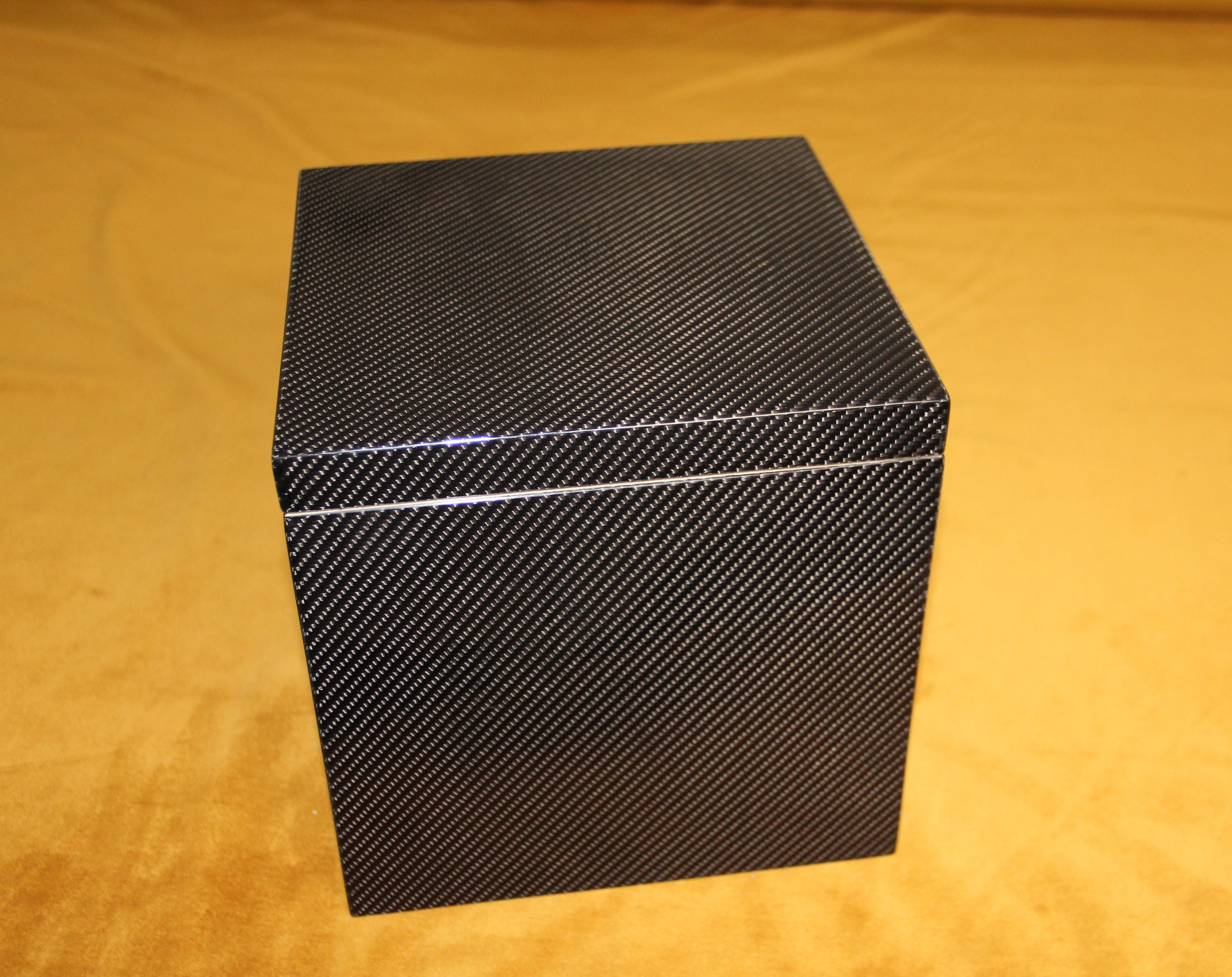 Carbon Box Cube - Etsy