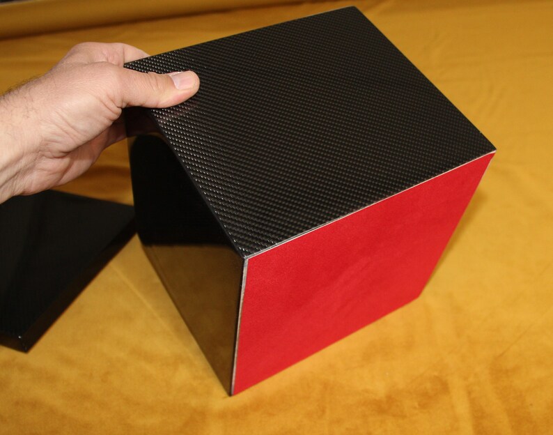 Carbon Box Cube - Etsy