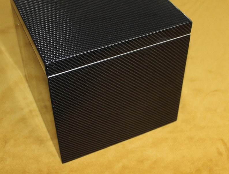Carbon Box Cube - Etsy