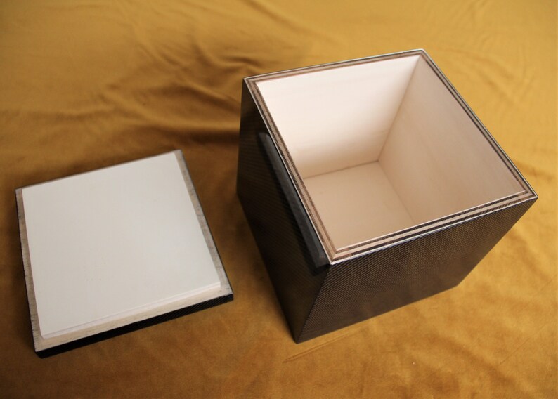 Carbon Box Cube - Etsy