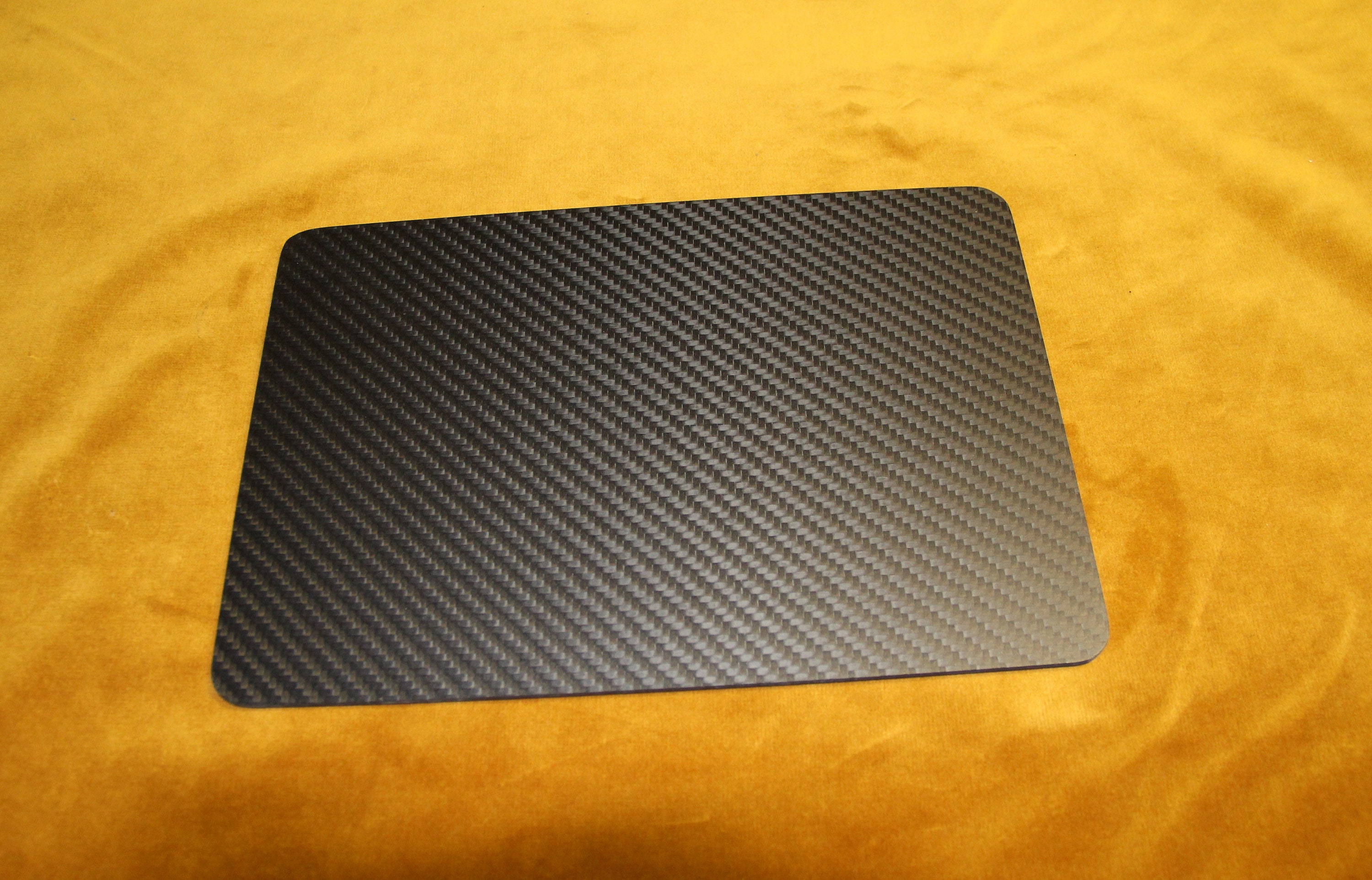 Real Carbon Fiber Mouse Pad - Etsy