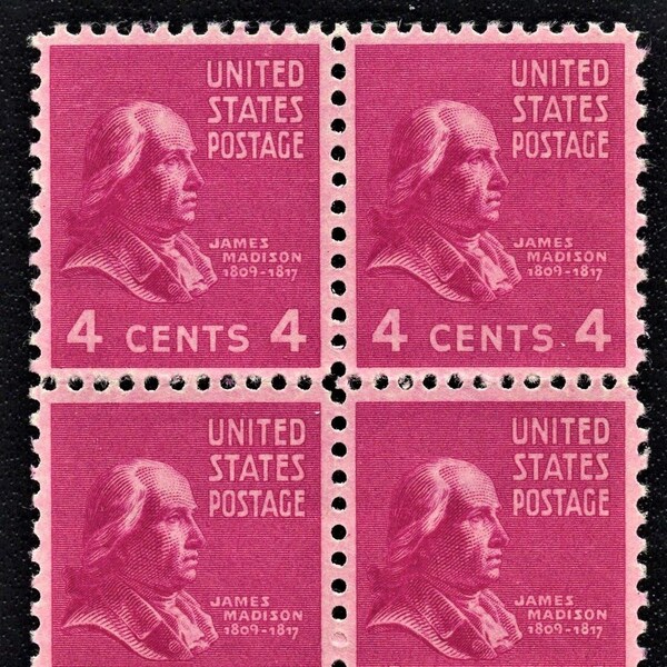 4 Cent Stamp - Etsy