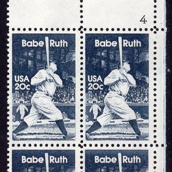 Babe Ruth - Etsy