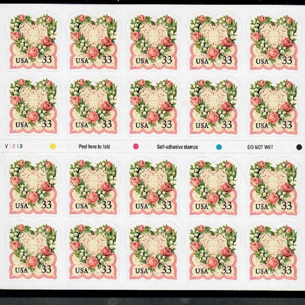 33 Cent Stamps - Etsy