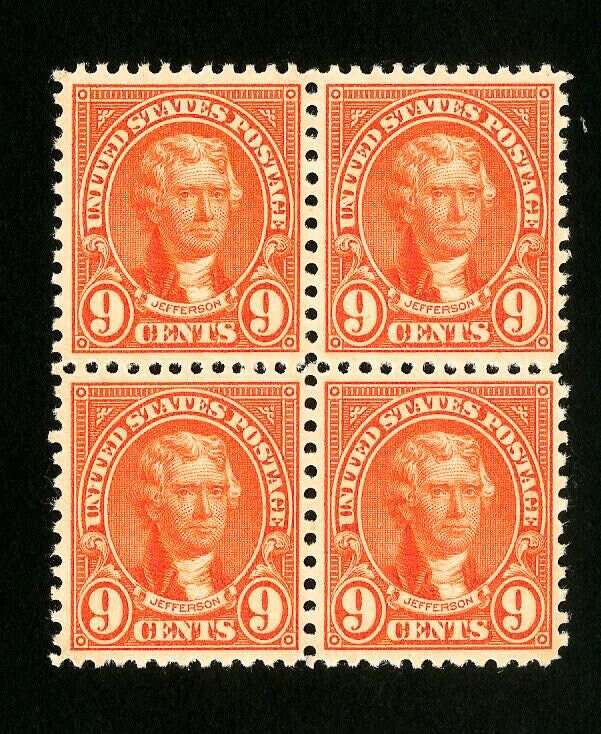 Jefferson United States Postage Stamps