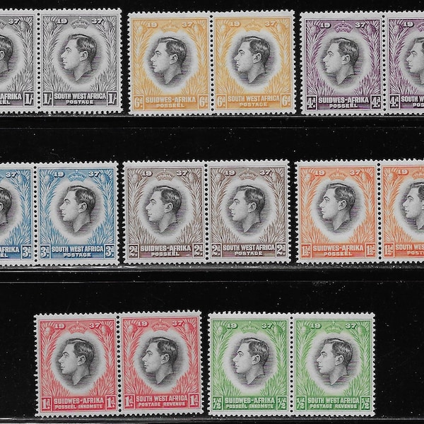 King George Stamps - Etsy