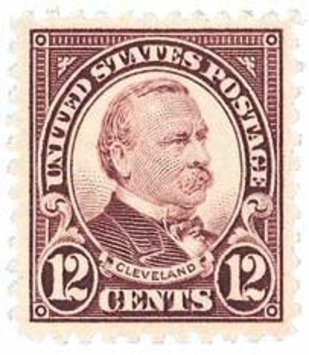United States 1923 Grover Cleveland 12 Cent Postage Stamp Mint Never ...