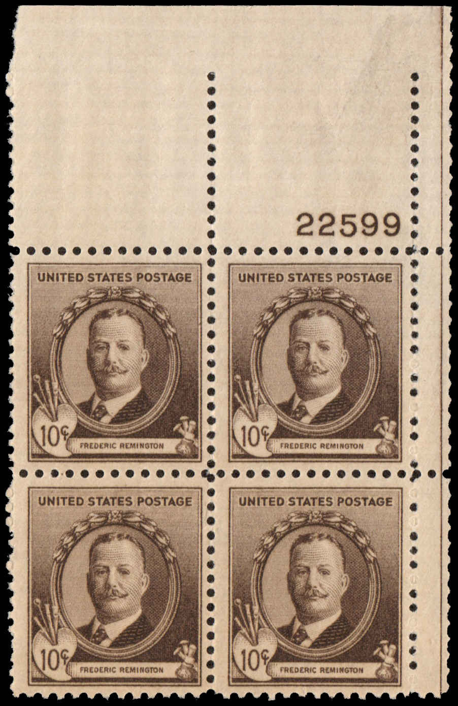 1940 Postage Stamps