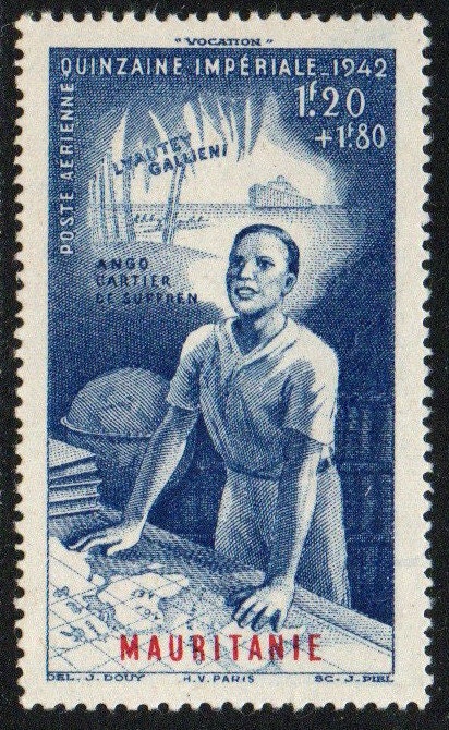 Airmail Postage Stamp