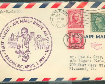 First Flight Covers - Etsy