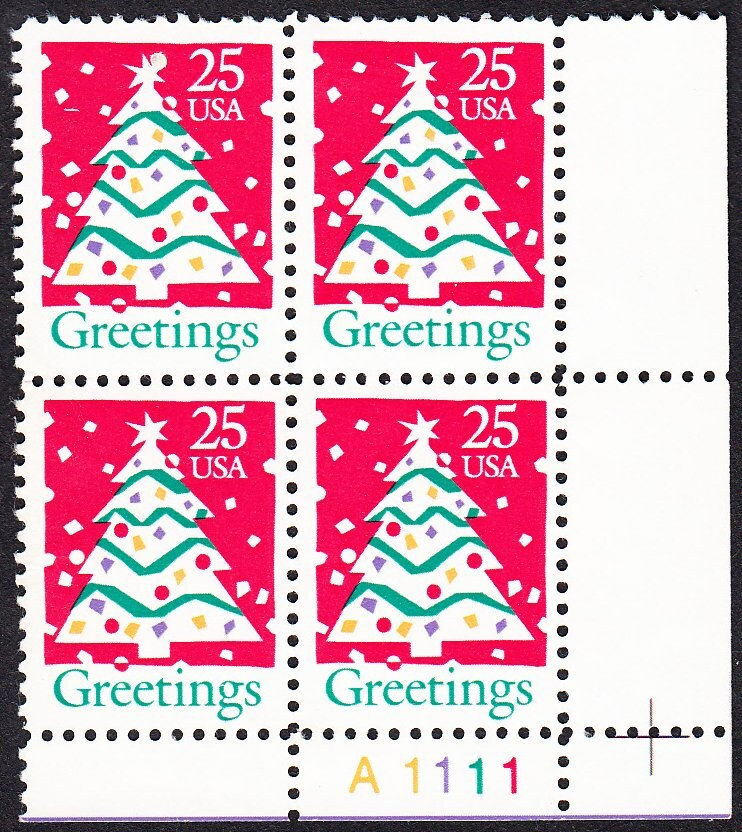 Christmas Postage Stamp